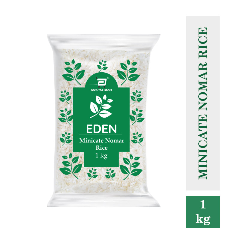 Eden Minicate Normal Rice - 1Kg