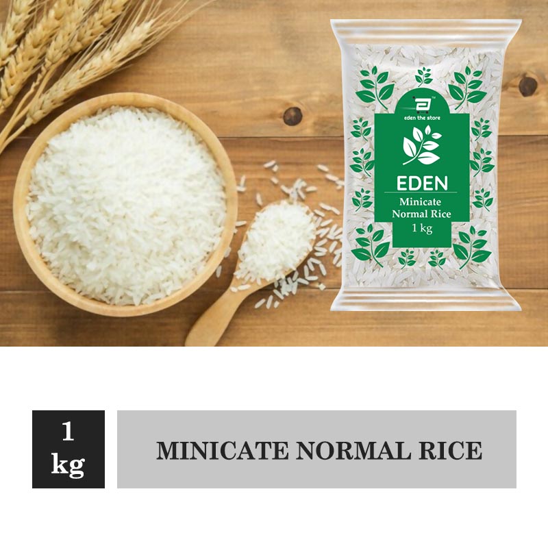 Eden Minicate Normal Rice - 1Kg