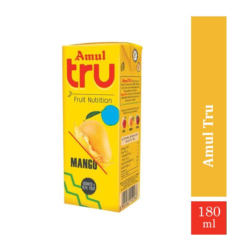 Amul Tru Mango - 180ml